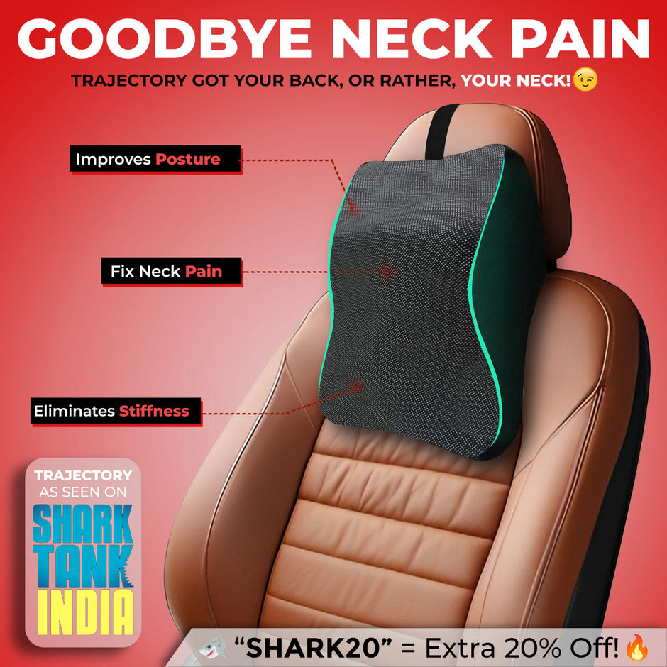 Trajectory | As Seen on Shark Tank India – Comfort Milega, Aaram Se!