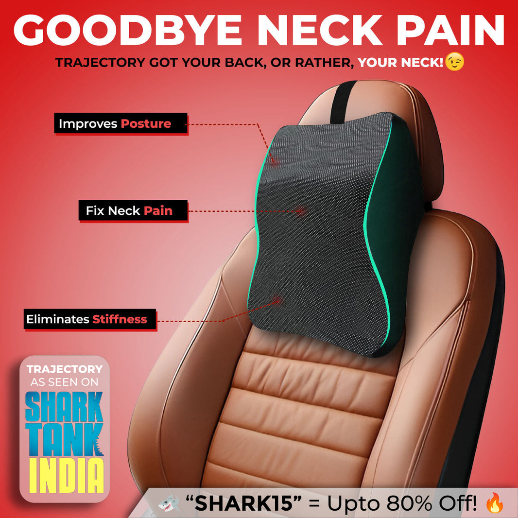 Trajectory | As Seen on Shark Tank India – Comfort Milega, Aaram Se!