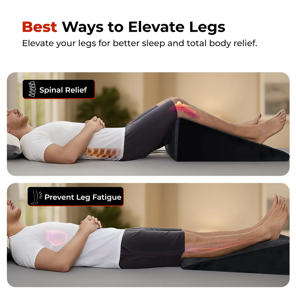 Trajectory Multi-Purpose Wedge Pillow with AdvancedX Orthopedic Memory