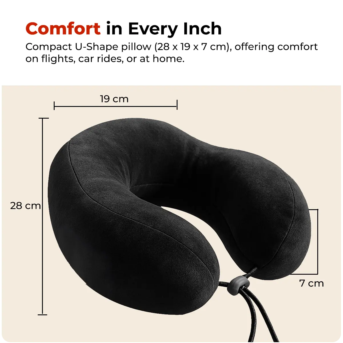 Trajectory Ultimate Travel Neck Pillow
